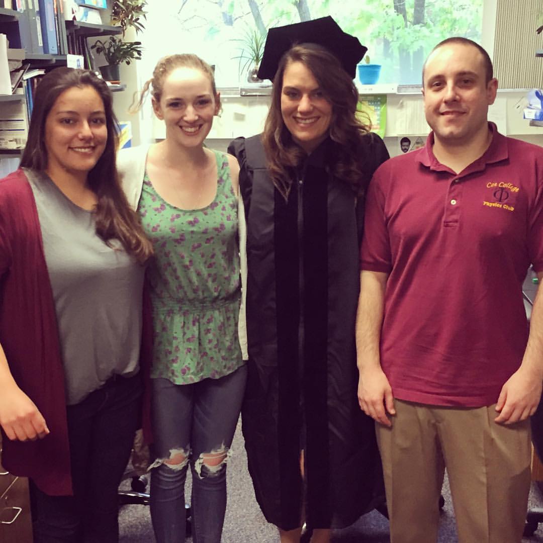 Officially Temple Graduates! – Studying Bioinorganic Chemistry at ...