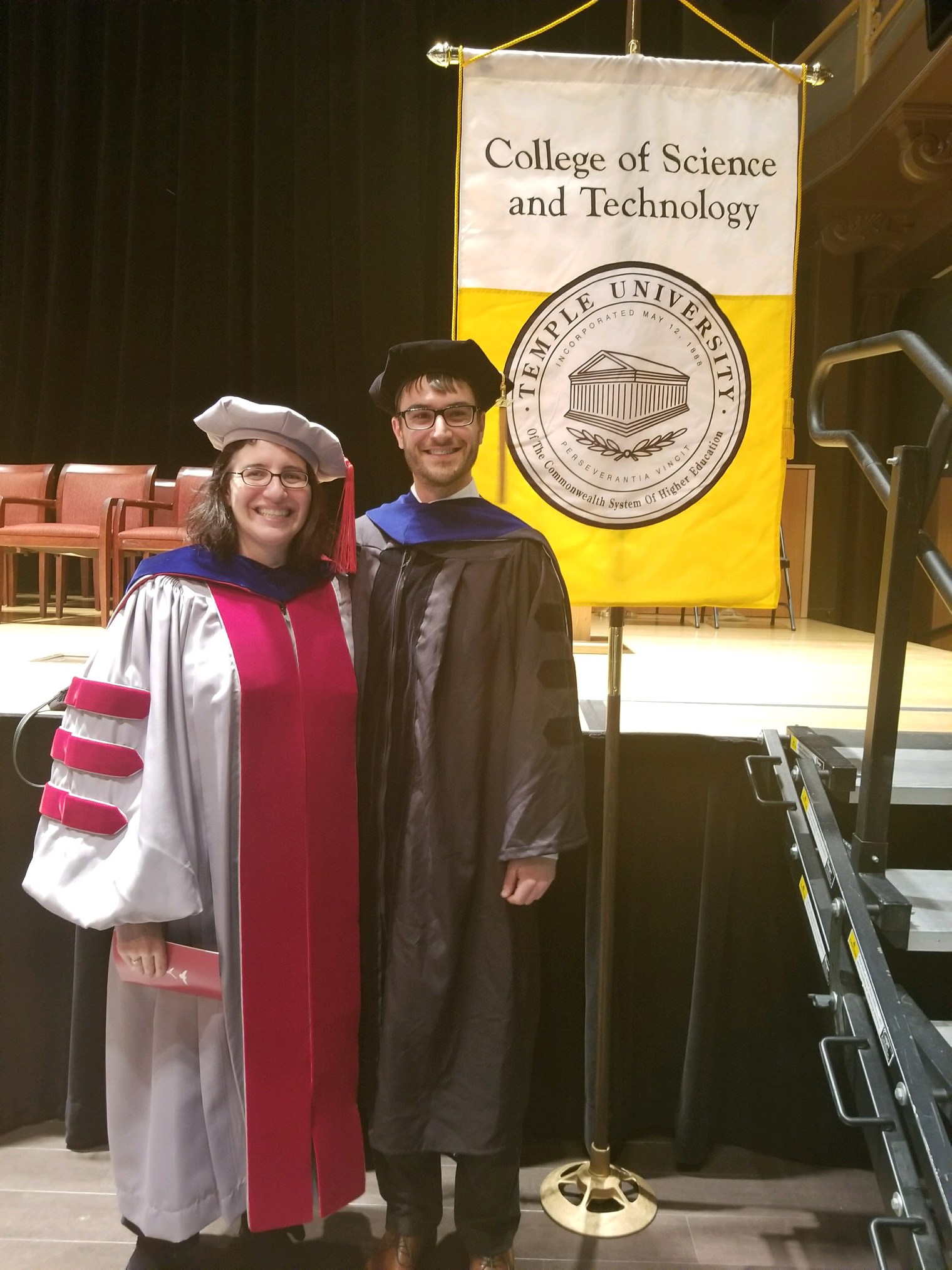 CST Graduation! – Studying Bioinorganic Chemistry at Temple University