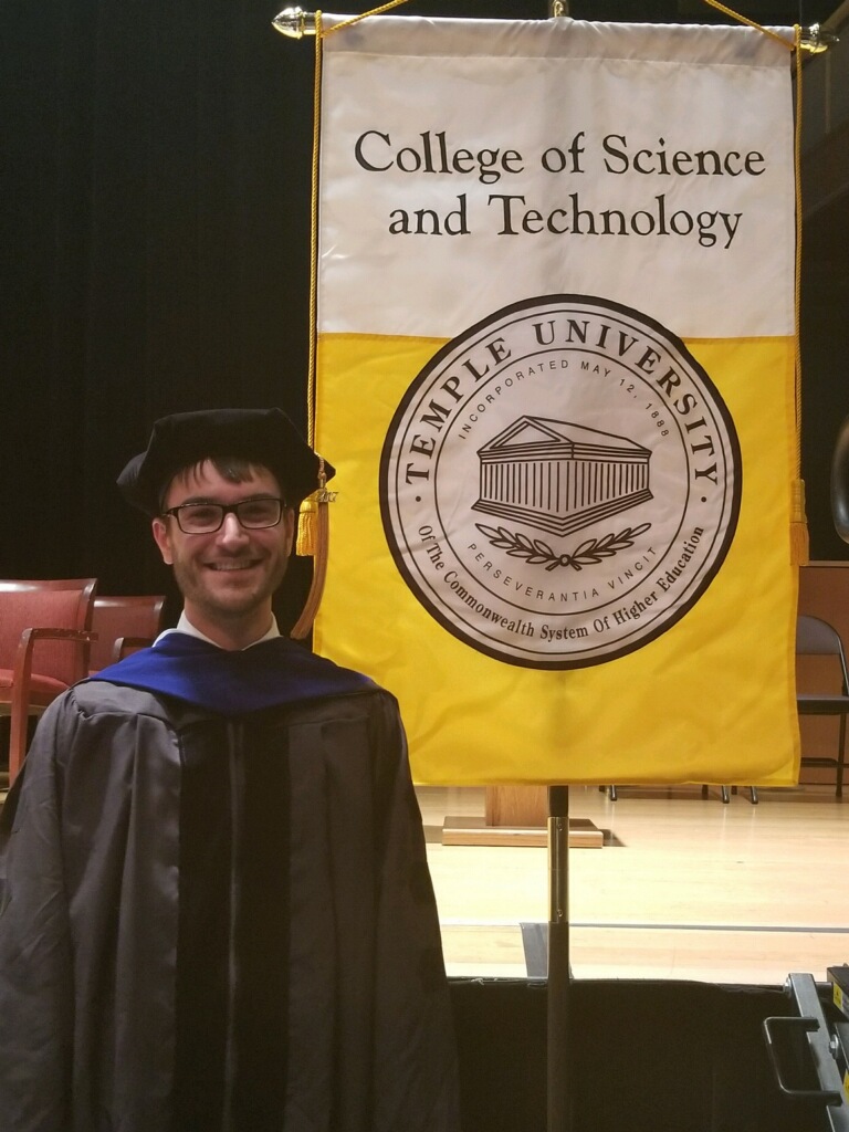 CST Graduation! – Studying Bioinorganic Chemistry at Temple University
