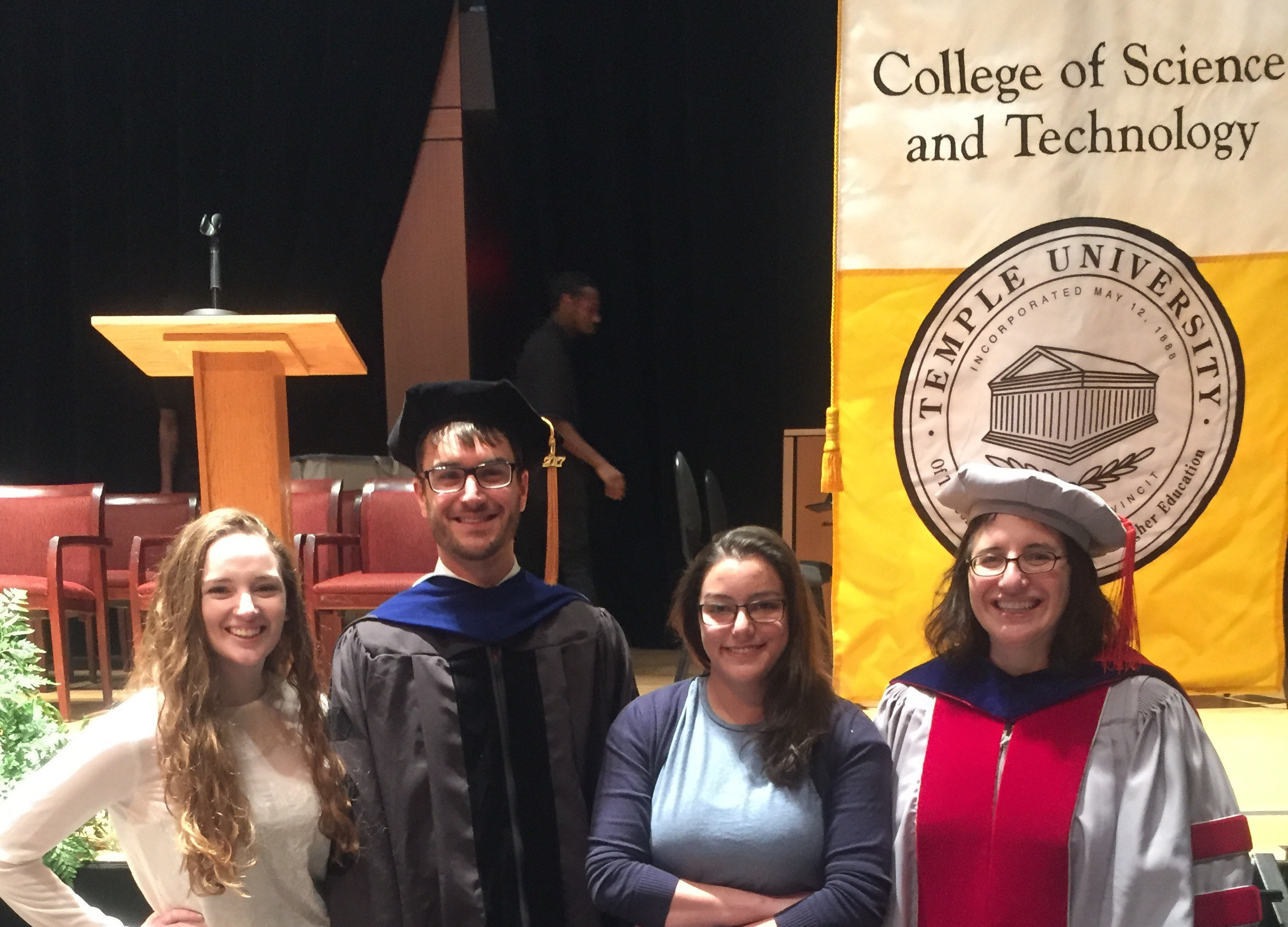 CST Graduation! – Studying Bioinorganic Chemistry at Temple University